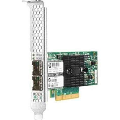 Hpe Ethernet 10gb 2 Port 546sfp Network Adapter