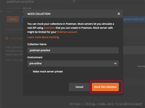 Postman Mockserver详细教程mockrequestnotfounderror Csdn博客