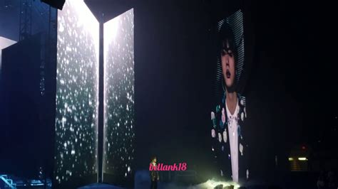 180915 Bts Love Yourself Tour Fort Worth Day 1 Jin Solo Epiphany