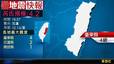 地牛翻身！1857 花蓮發生規模42地震｜東森新聞