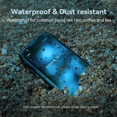 Cubot KingKong MINI Mini Smartphone Helio G Octa Core GB GB Dual SIM NFC