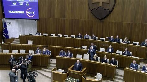 Parlament Schválil Rozpočet Na Budúci Rok Youtube