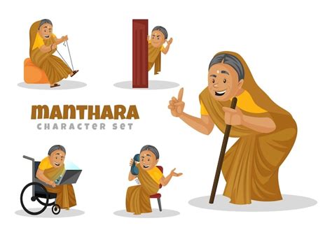 Мультипликационный персонаж играет в шахматы Премиум векторы