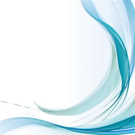 Premium Photo Abstract Blue Wave Background With White Space For Text
