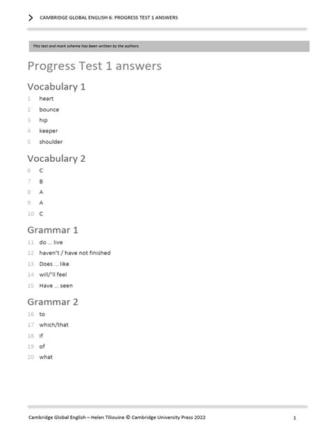 Ge 6 Test Answers Pdf