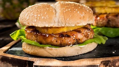 Pork Pineapple Teriyaki Burgers Char Broil®