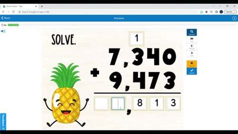 Addition Standard Algorithm Boom Cards By Hands On Learning Llc Tpt