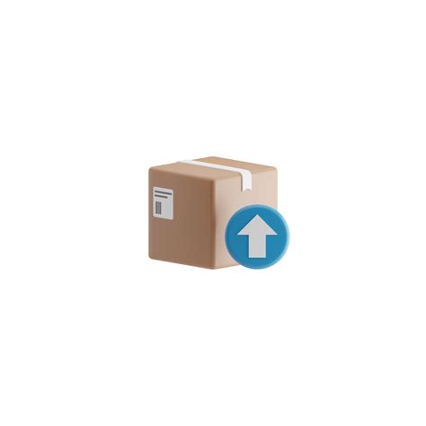 3d Isolated Logistic Icon 11047889 Png