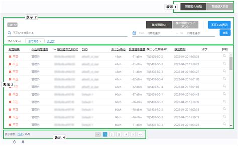 Awcプラグイン（windows版） リファレンスマニュアル 画面リファレンス 無線モニター 侵入検知防御レポート