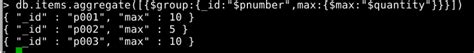 Mongodb数据库的文档基本操作 查询mongodb统计销售商品的种类 Csdn博客
