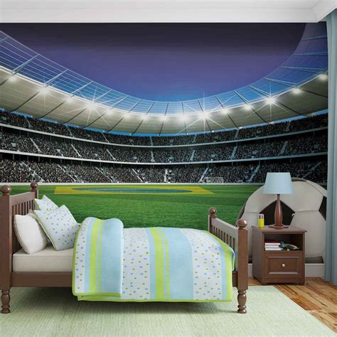 Fotomural Deporte Estadio De Futbol Papel Pintado Europosters Es
