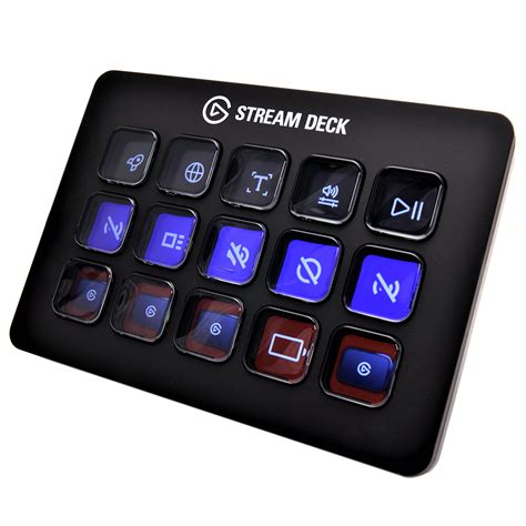 Elgato Stream Deck — купить клавиатуру