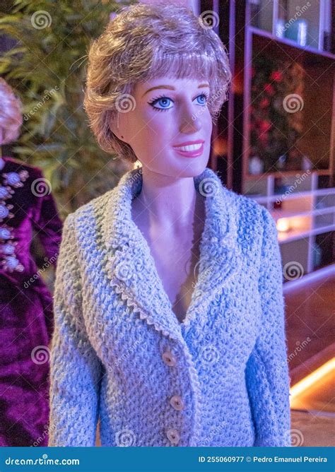 Cm Plastic Doll Representing Princess Diana Editorial Photography