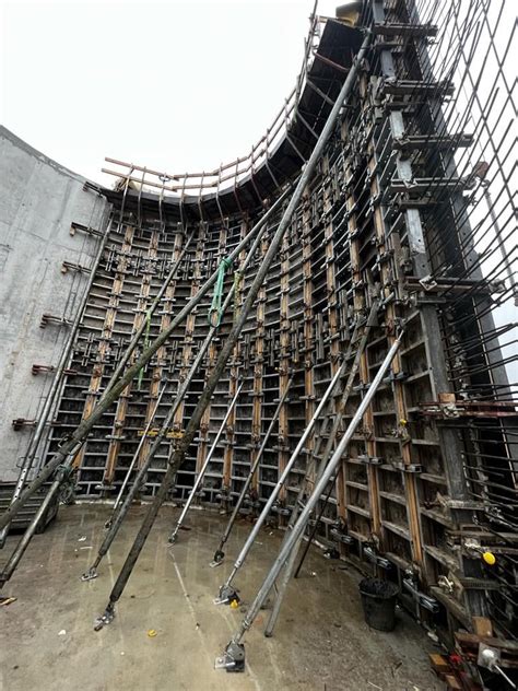 Construction Of Sludge Buffer Tanks In Enniskillen For Our Client