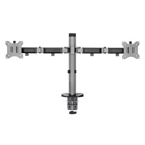 แขนจับจอมอนิเตอร์ Ergonoz Double Monitor Arm V 2 Egn Fmav2 D Space Gray