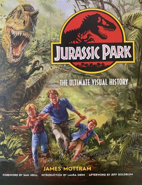 Set Designs On The Film Jurassic Park — Lauren Polizzi
