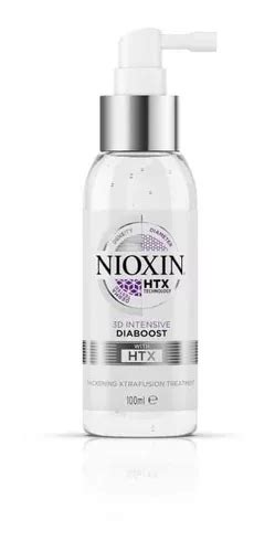 Nioxin Diaboost Htx Tratamento De Densidade 100ml | MercadoLivre