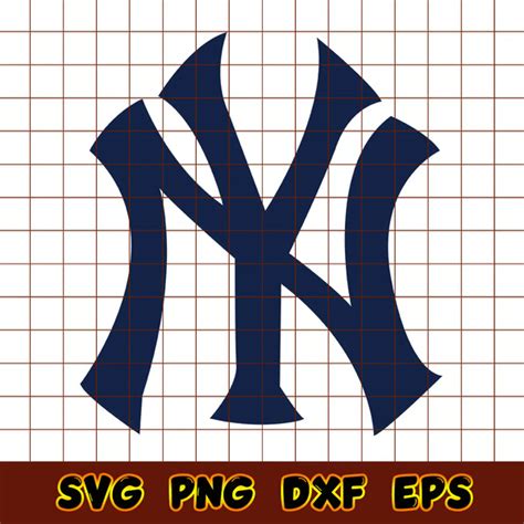 New York Yankees Logo Svg New York Yankees Svg Mlb Logo Sv Inspire