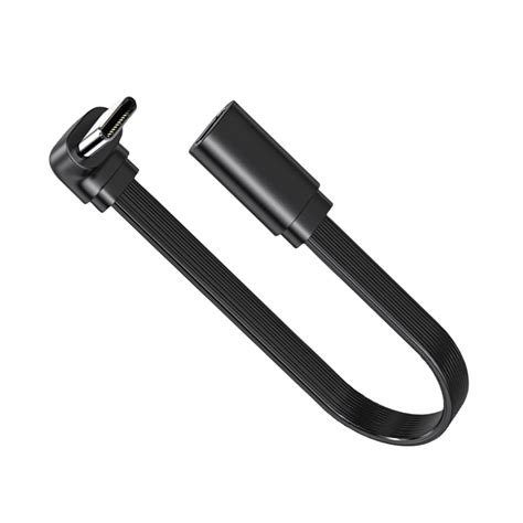 Ciyison Flexible Usb C Extender Wire Line 66w Power Cable For Phones