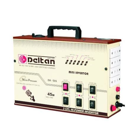 Mini Power Inverter At Best Price In New Delhi By Deltan Industries ID