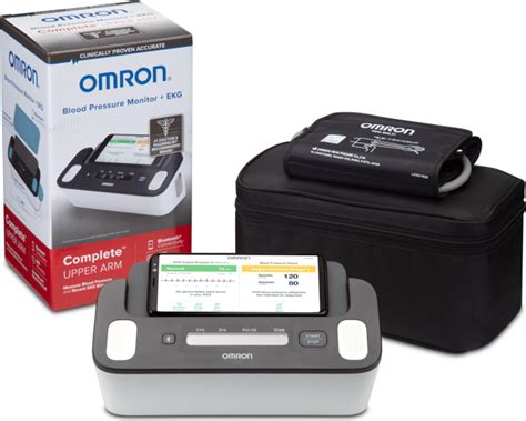 Omron Complete Wireless Upper Arm Blood Pressure Monitor EKG Pris