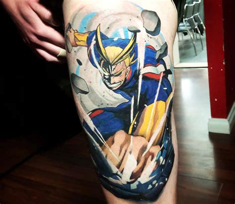 Almight Tattoo By Brandon Mcgillvery Photo 27194