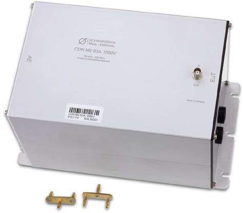 Schwarzbeck Cdne M2 Coupling Decoupling Network The Emc Shop