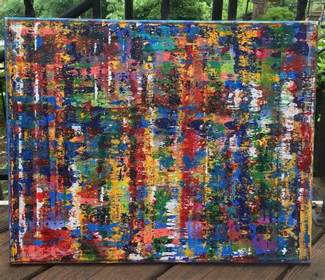 Colorful Tv Static Scrolller