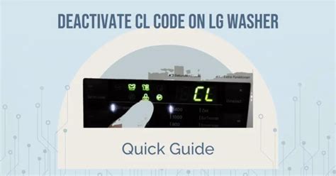 Why You Re Seeing Ie Error Code Lg Washer Quick Fixes