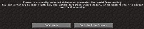 No Map Will Open With New CCL Claims Problem With Datapacks Issue