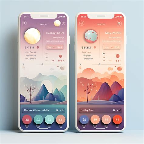 Premium Ai Image Mobile App Design Of Health Medication Reminder App