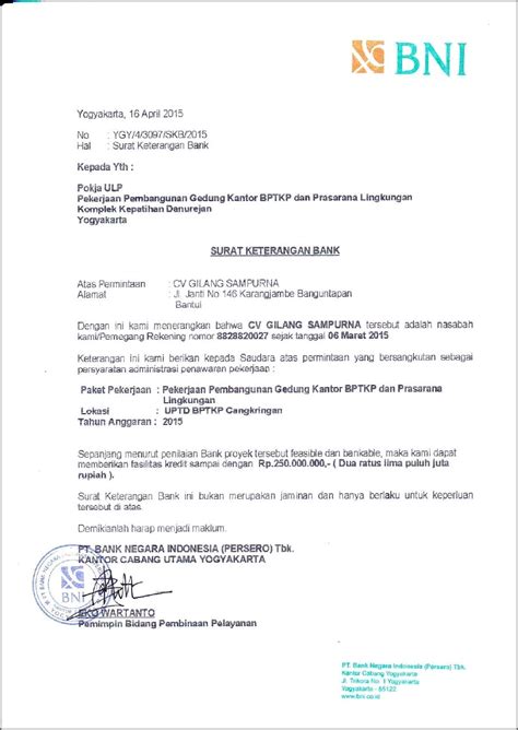 Surat Permohonan Referensi Bank Homecare24