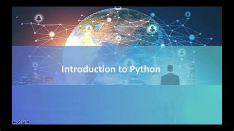 Module 1 Introductiontopython Youtube