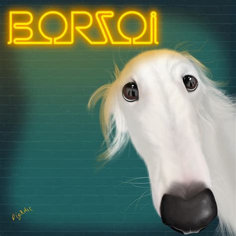Thought You Guys Might Like This Illustration I Made Rborzoi