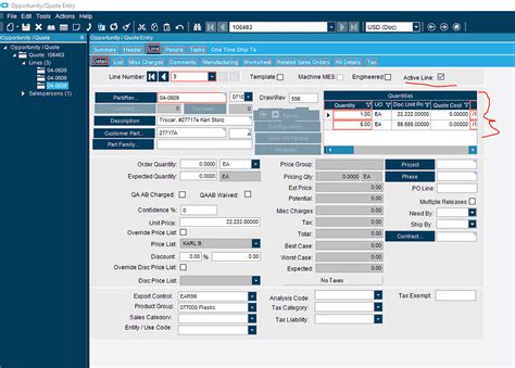 Epicor Function UpdateExt Updating PLPartBrk Table From QuoteQty Epicor ERP Epicor User