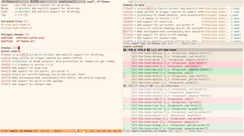 Screen Shots Of The Ef Themes For GNU Emacs Protesilaos Stavrou