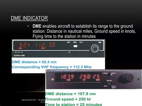 Distance Measuring Equipment Dme Power Point Presentation For