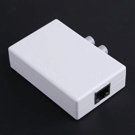 Mini 2 Port Rj45 Lan Hub Network Switch Box Computer Ethernet Internet Adapter Shopee Malaysia