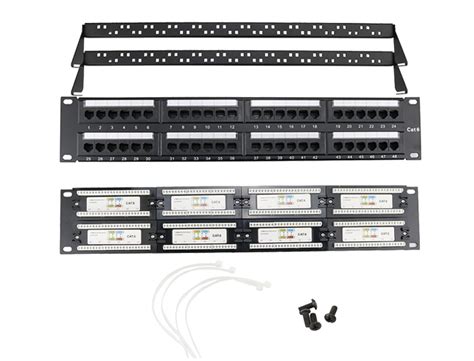 CAT6 48 Port Patch Panels MJADOM Com