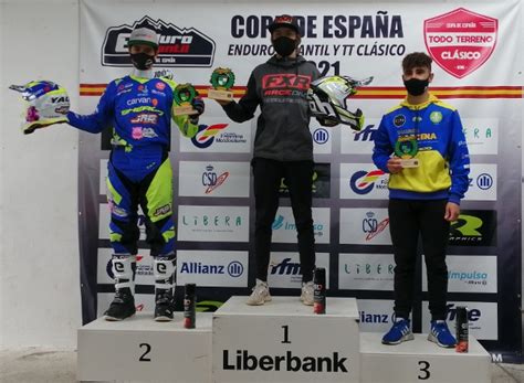 CULIBLANCO por FRANCISCO NIETO Yago Domínguez 2º en la 3ª prueba del