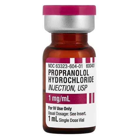 Buy Propranolol Hcl Injection Vial Online Us Shipping