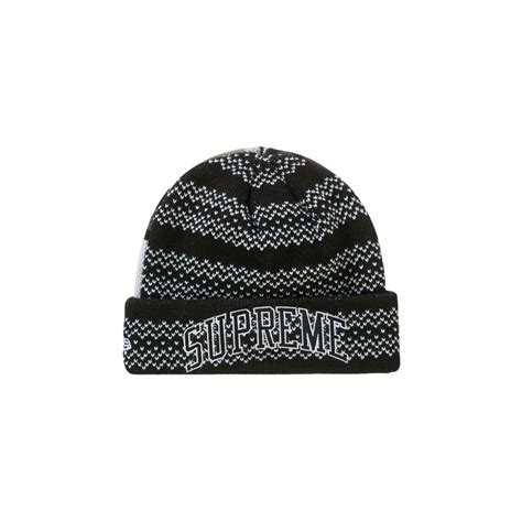 Supreme New Era Split Beanie Blacksupreme New Era Split Beanie Black