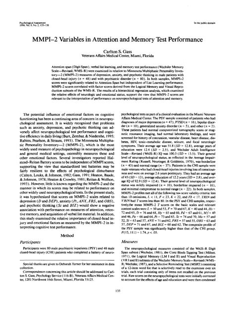 Mmpi 2 Test Questions Pdf Designstudiokurt