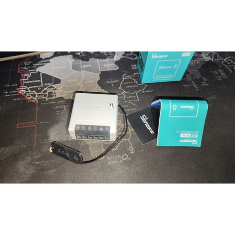 Jual Sonoff Mini Two Way Smart Switch Control From Switch And Apps 10a Shopee Indonesia