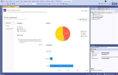 Code Assessment With NET Upgrade Assistant Visual Studio Blog