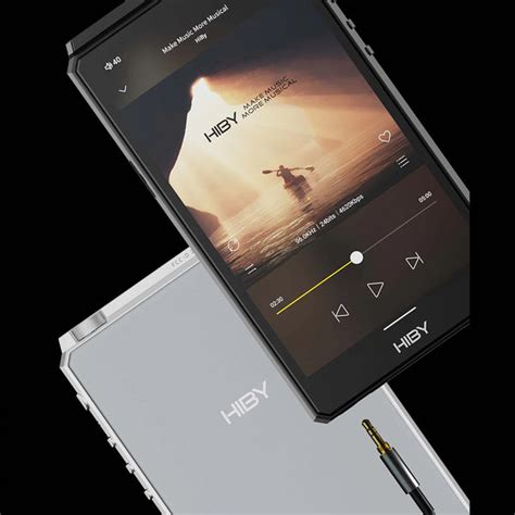Hiby R6 Iii Gen 3 Hi Res Portable Music Player Concept Kart