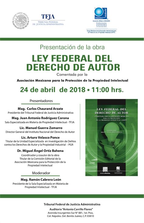 Ley Federal Del Derecho De Autor