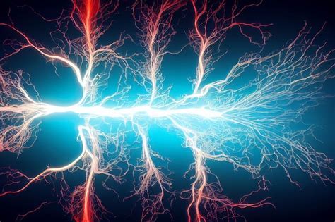 Premium Photo 3d Illustration Of Neural Connections Information Flow