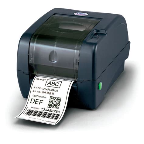 Black Barcode Label Printer 100 200 Meter Per Hour Capacity 5000 Labels At ₹ 13000 Unit In