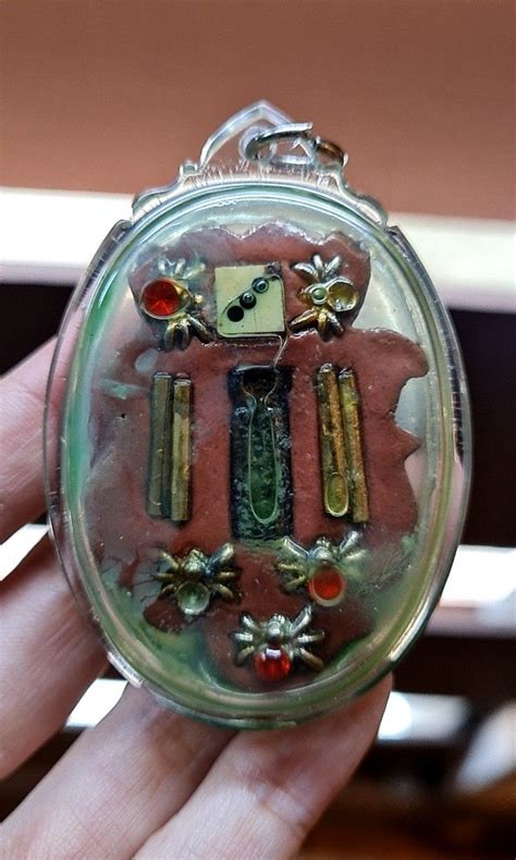 Thai Amulet 9 Talis Fox Lady Jingjok 9 Hang Aj Nhankong Hobbies And Toys